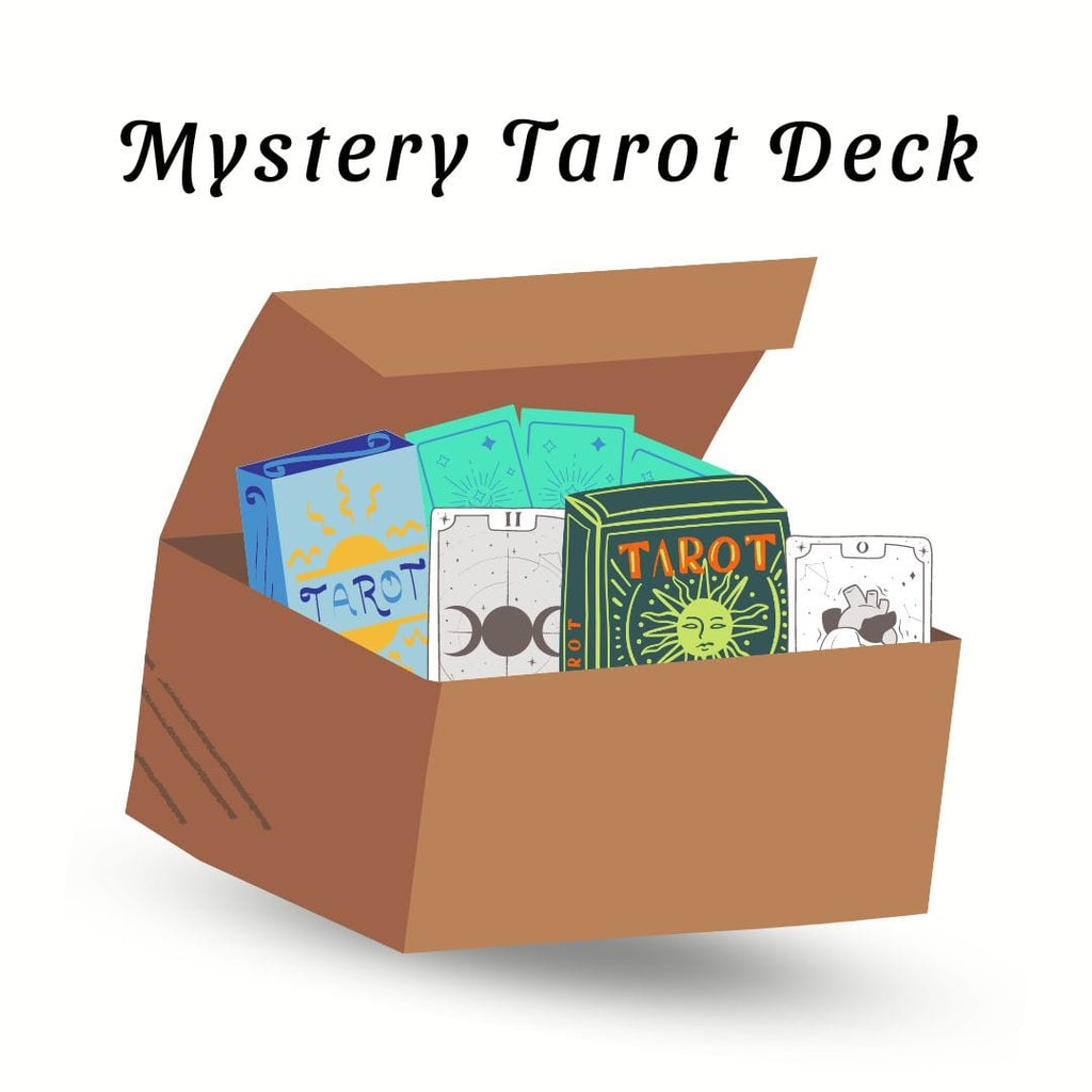 Mystery Tarot Deck – Totems and Tarot