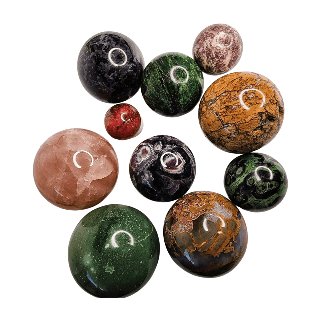 Mystery Crystal Sphere – Totems and Tarot