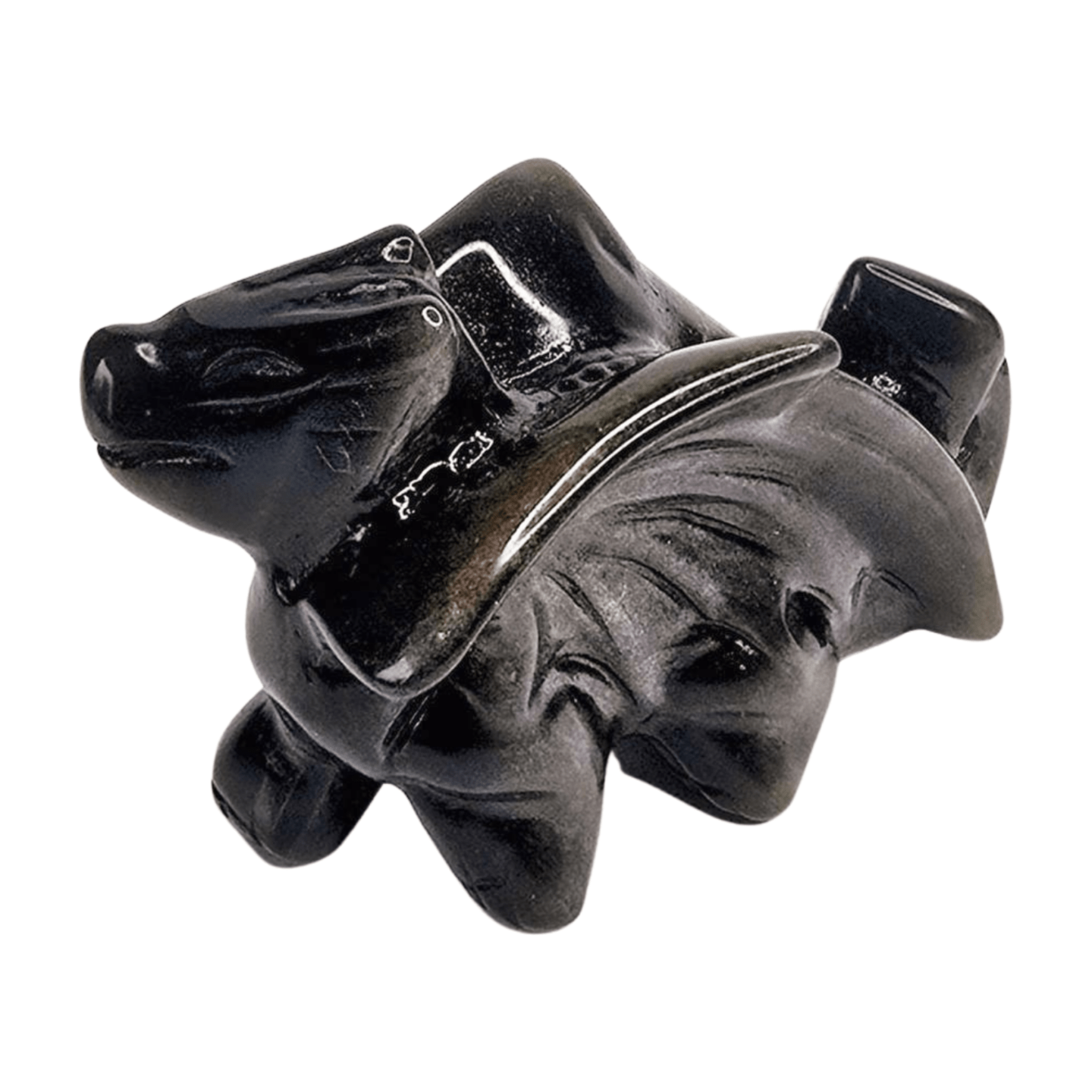 Obsidian Dragon Crystal – Guardian of Protection & Power – Totems and Tarot