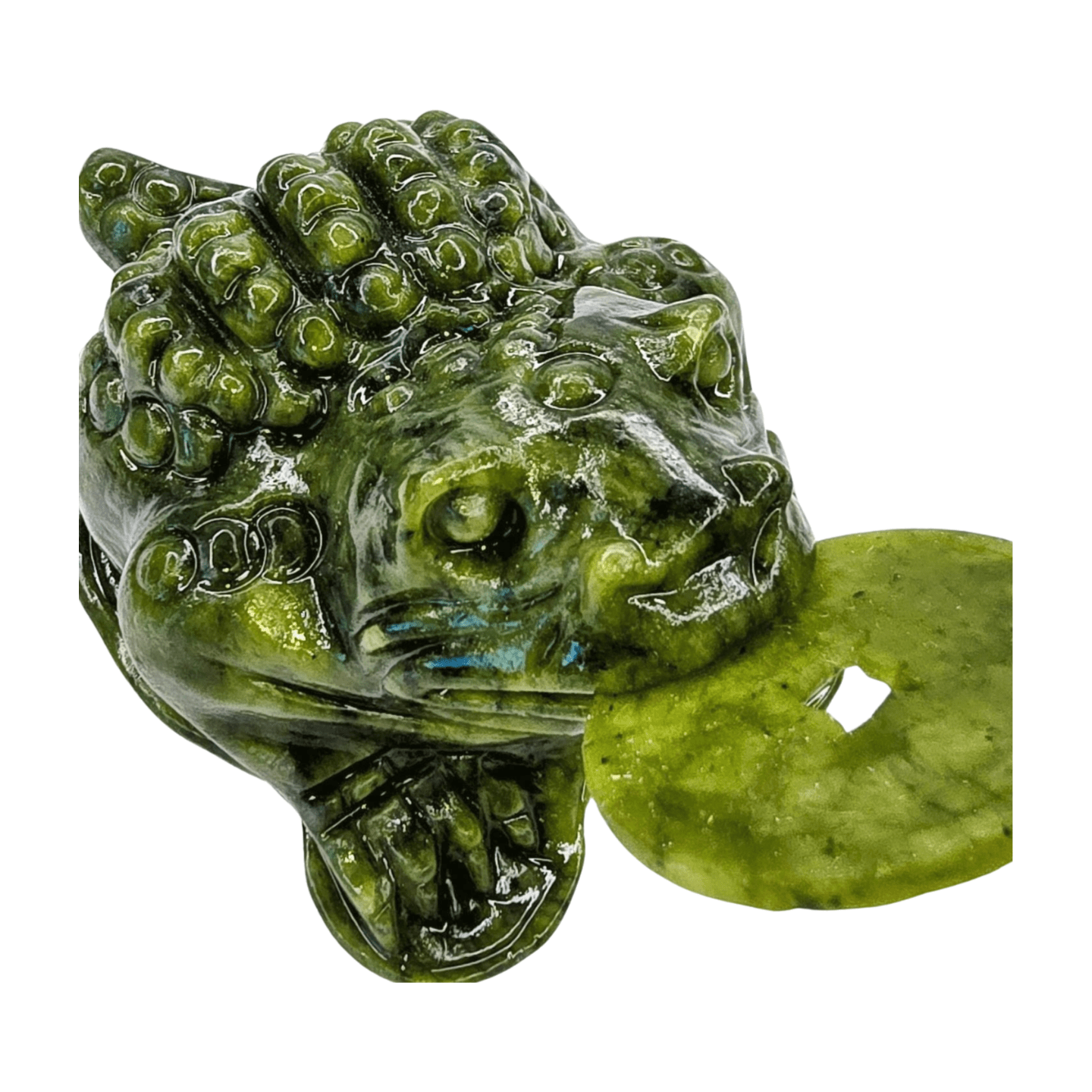 Serpentine Money Frog – Wealth, Luck & Prosperity Talisman – Totems and ...