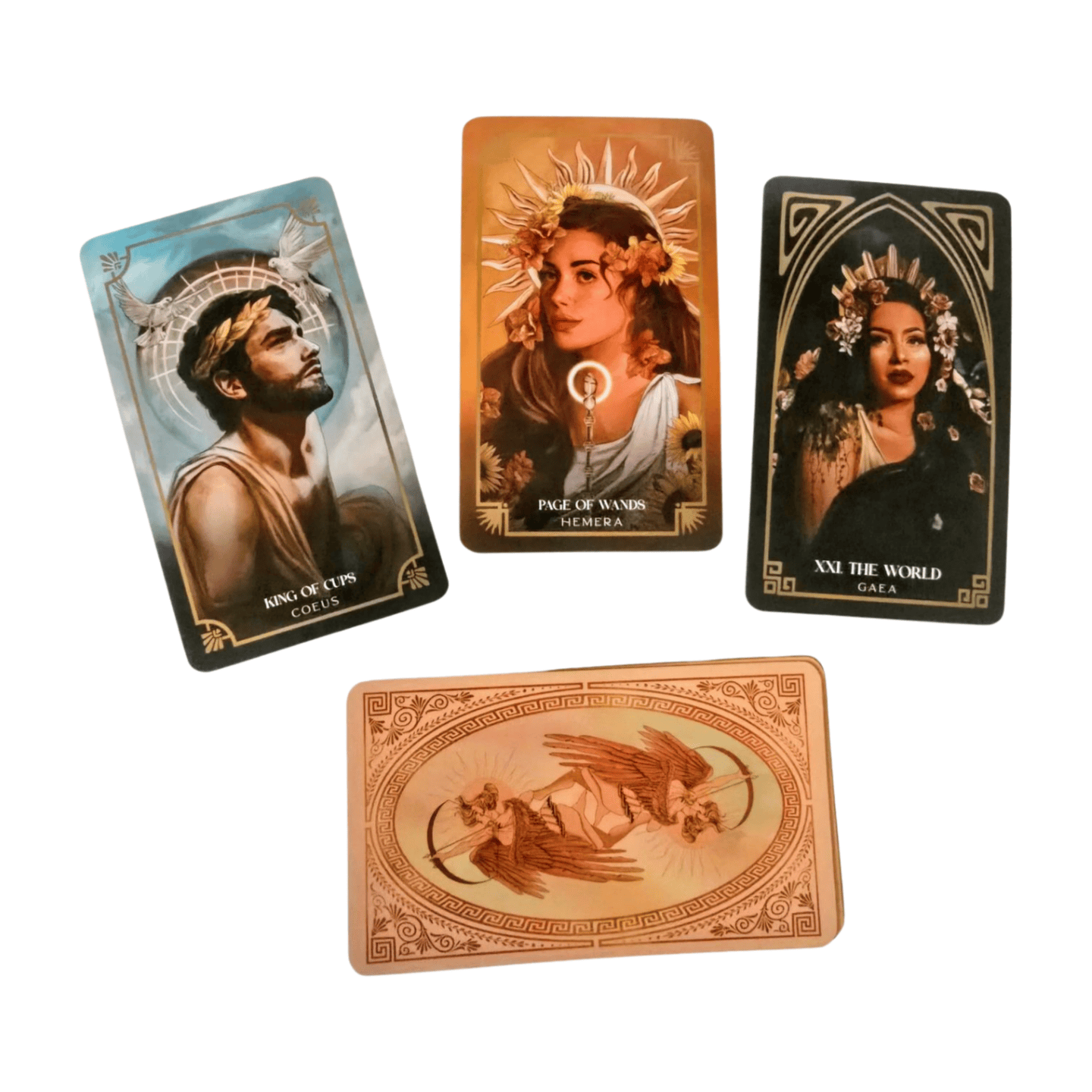 Mythos Tarot by Helena Elias – Greek Gods Tarot Deck – Totems and Tarot
