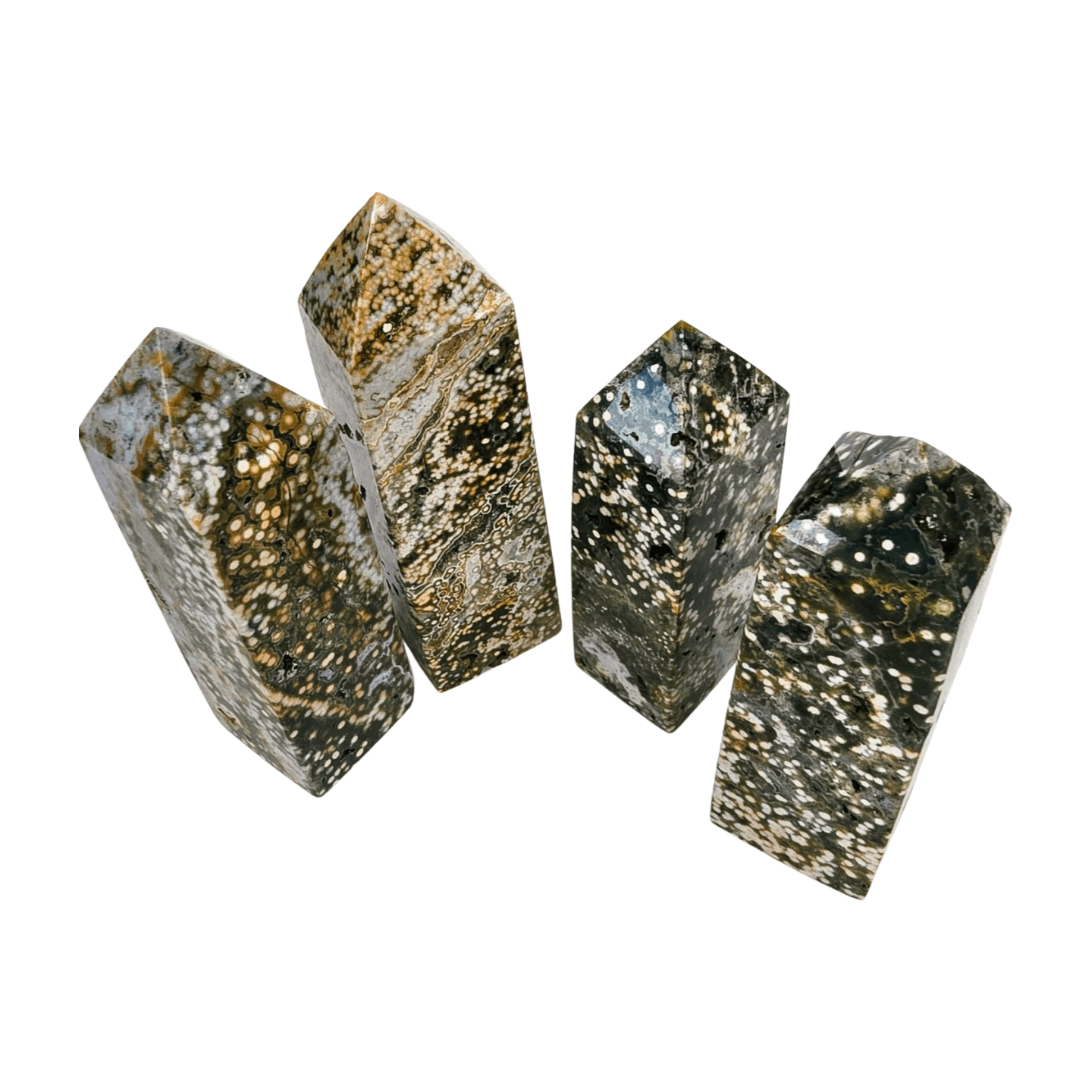Ocean Jasper Tower – Totems and Tarot
