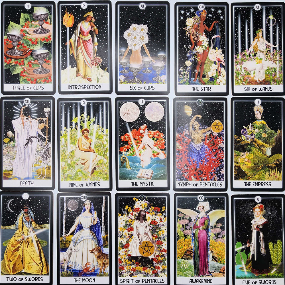 The Intuitive Night Goddess Tarot – Totems and Tarot