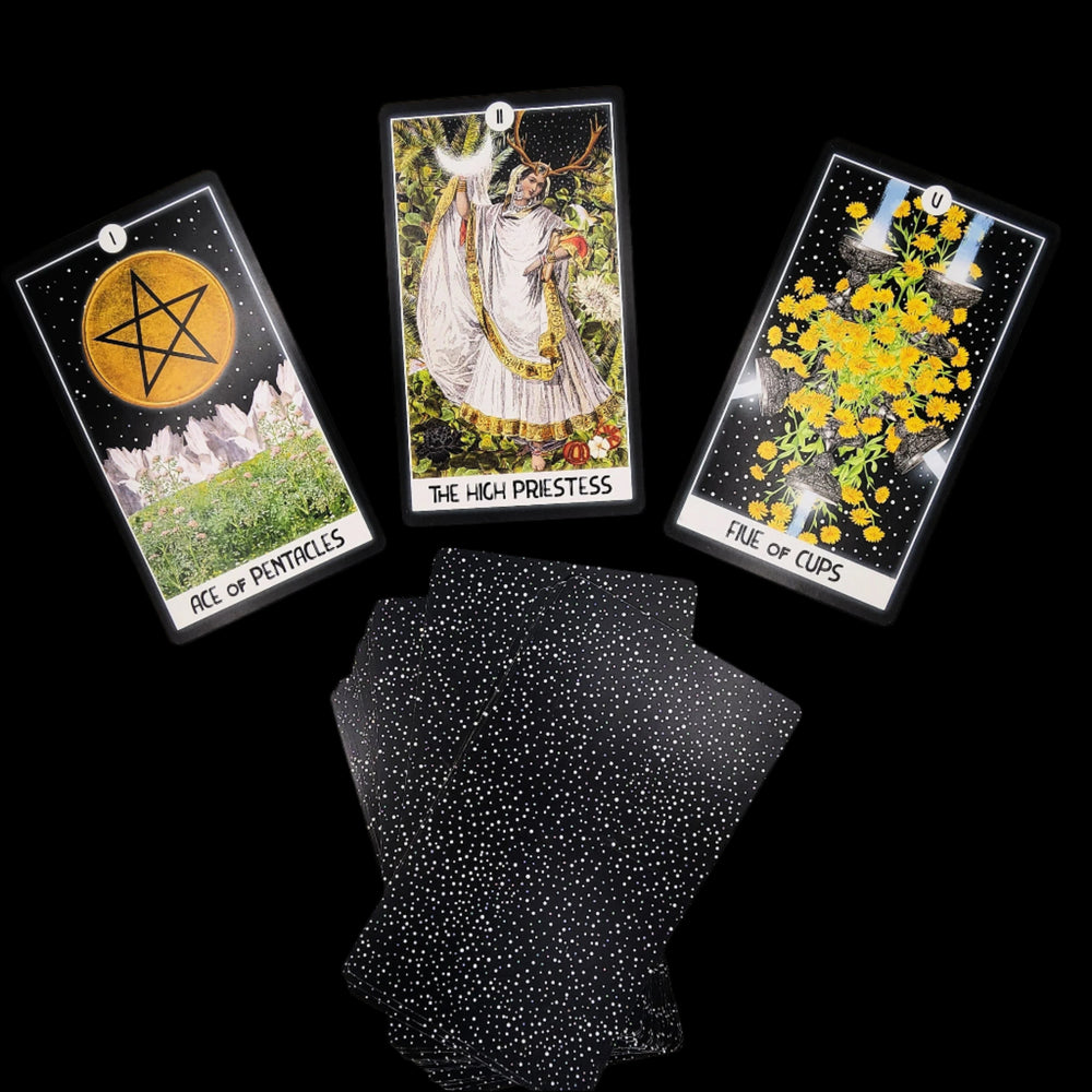 The Intuitive Night Goddess Tarot – Totems and Tarot